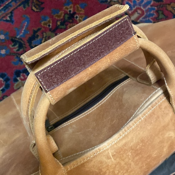 canyon outback | Bags | Canyon Outback Leather 22 Duffel Bag | Poshmark
